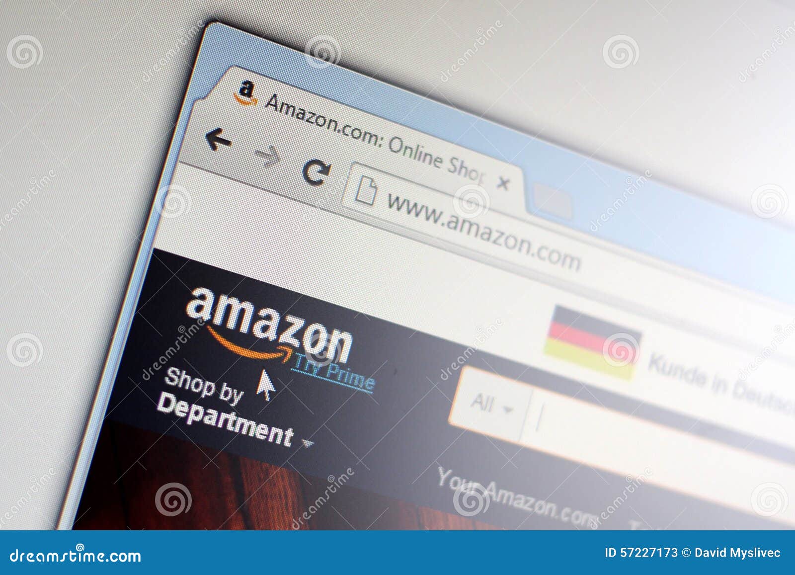 Homepage di Amazon com fotografia stock editoriale. Immagine di ...
