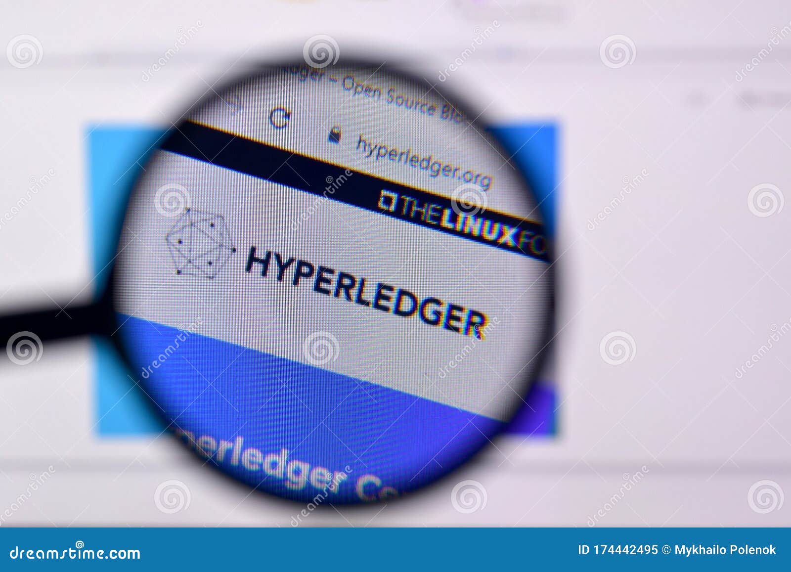 Hyperledger Logo Editorial Image | CartoonDealer.com #103082600