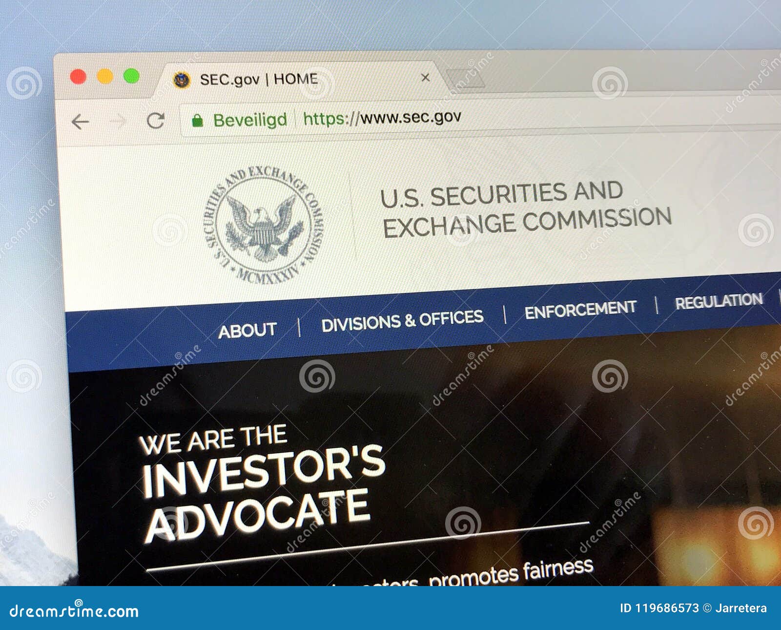 Homepage of the U.S. Securities and Exchange Commission - SEC Editorial ... Homepage of the U.S. Securities and Exchange Commission - SEC Editorial ...