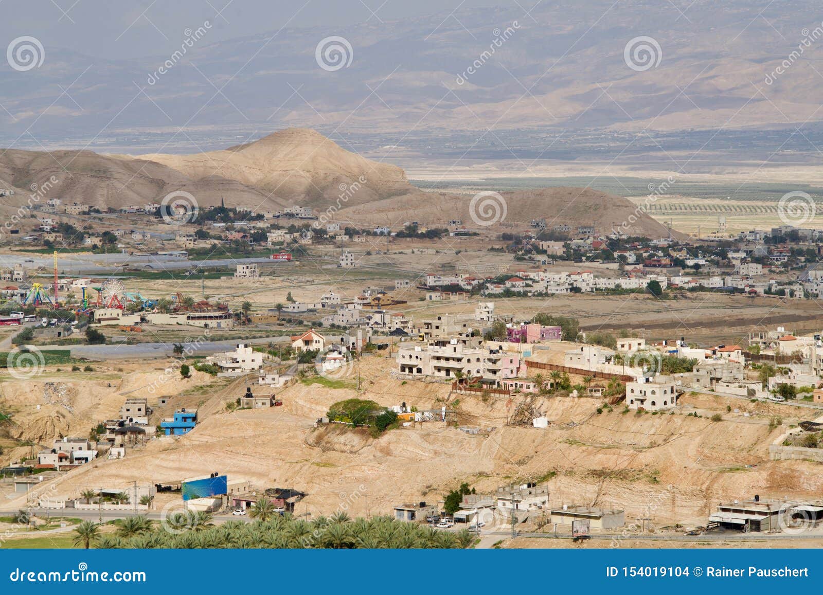 Life of Jericho stock photo. Image of mount, building - 154019104