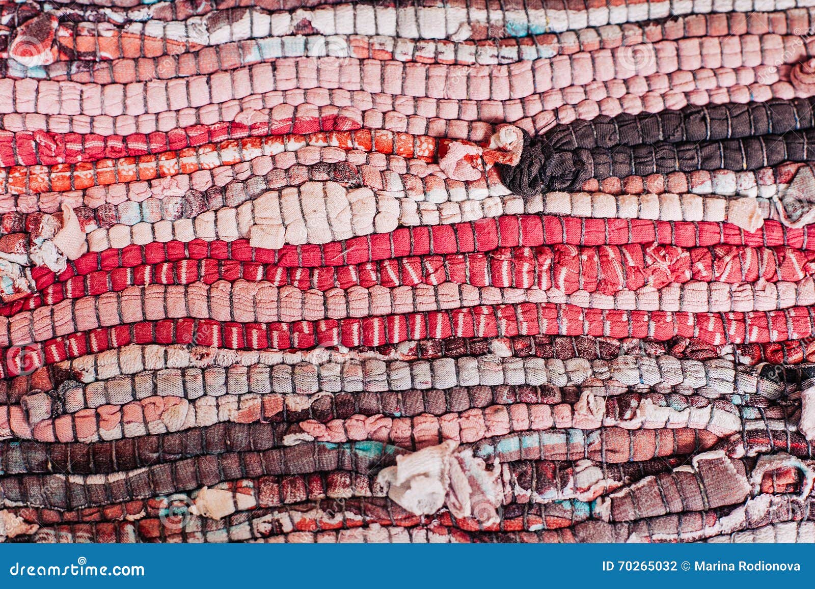 Homespun rug stock photo. Image of carpet, traditional - 70265032