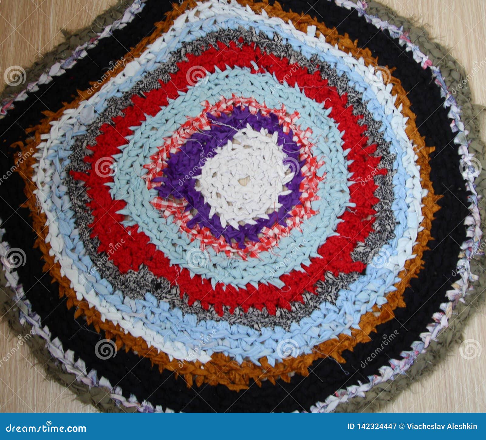 Homespun rug texture stock image. Image of homey, colorful - 142324447