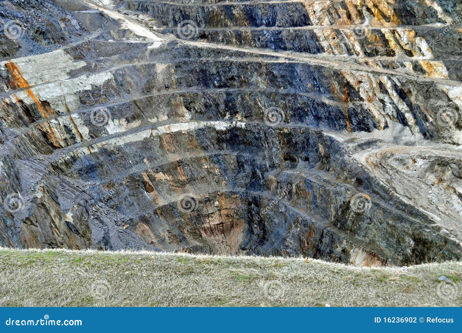 Homestake Mine stock photo. Image of homestake, south - 16236902