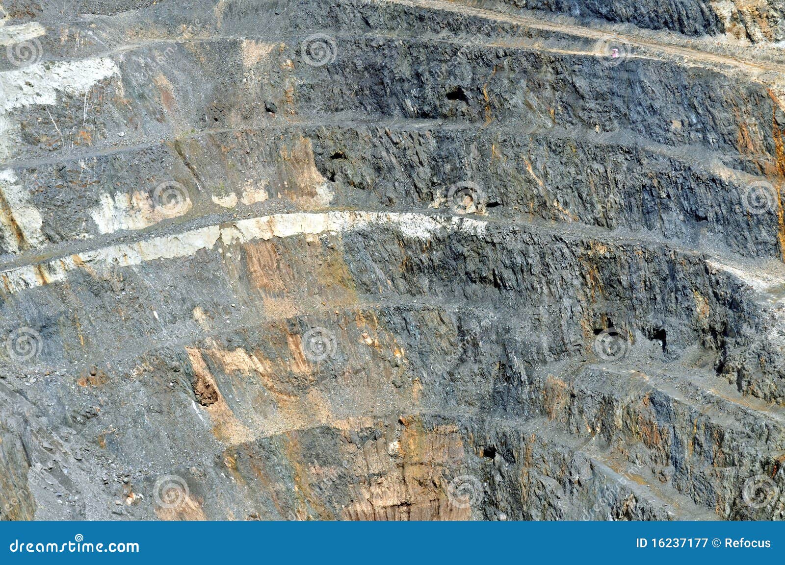 Homestake Mine In Lead South Dakota Stock Image - Image of south, hills ...