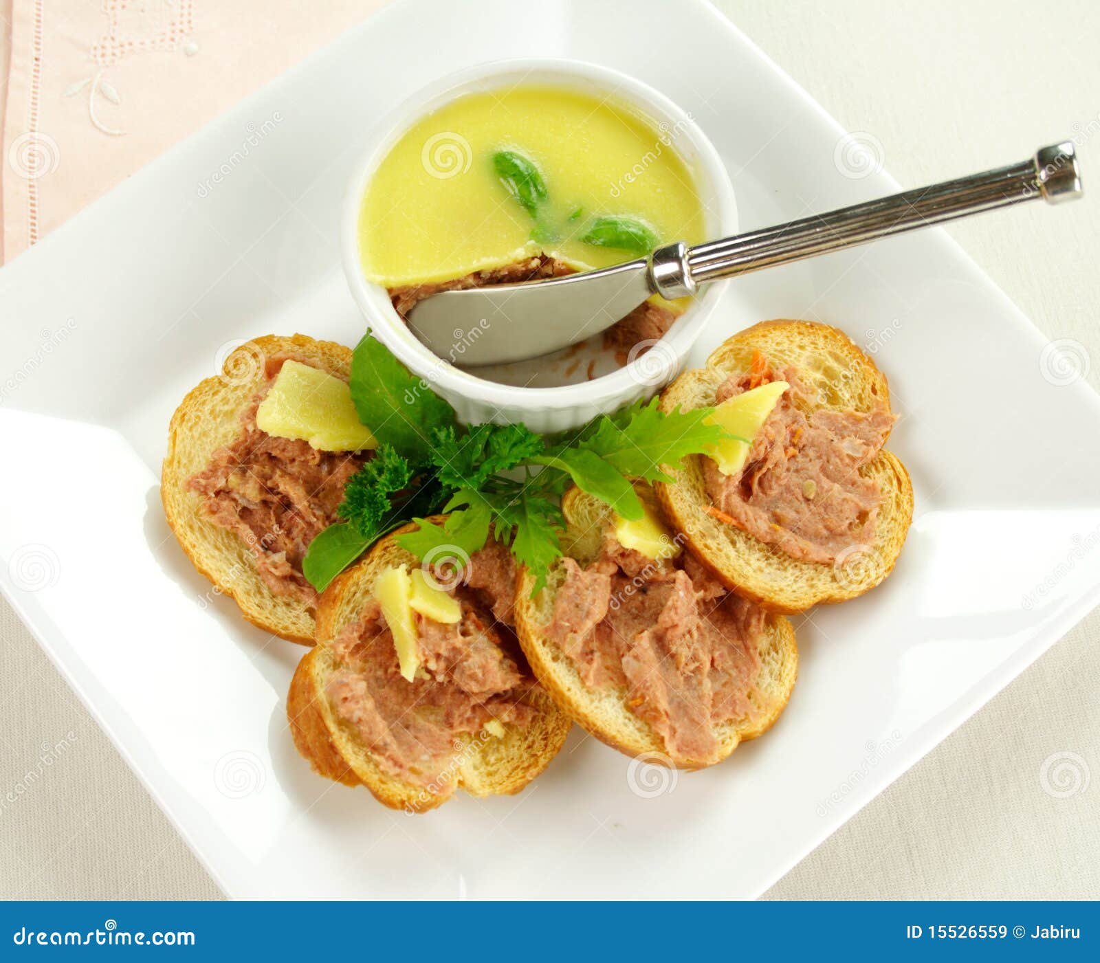 Homestyle Country Pate stock image. Image of dining, finger - 15526559