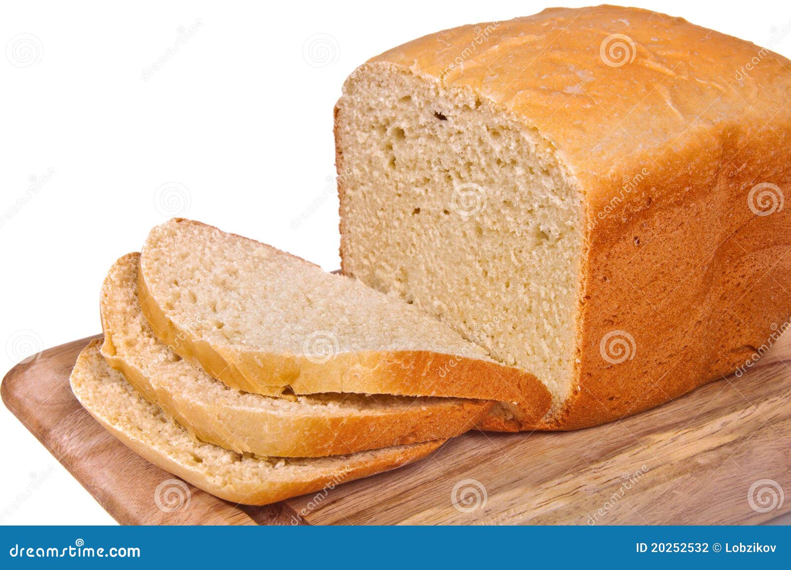 The homestyle white bread. stock photo. Image of crust - 20252532