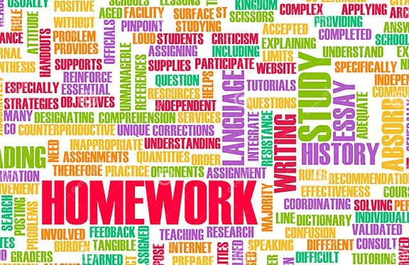 Homework stock illustration. Illustration of creative - 18362334