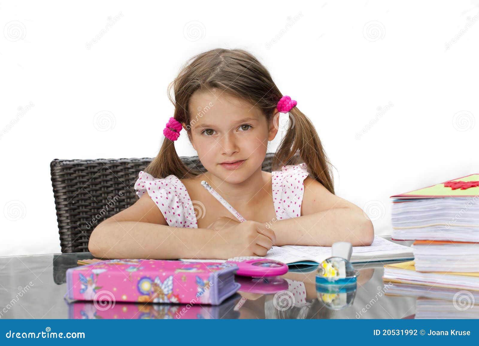 Homework stock photo. Image of concentration, friendly - 20531992