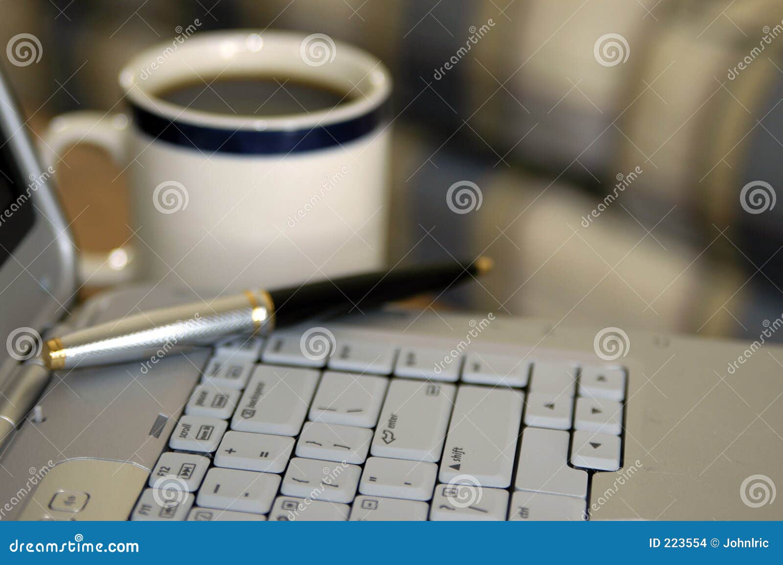 Homework stock photo. Image of table, beverage, work, coffee - 223554