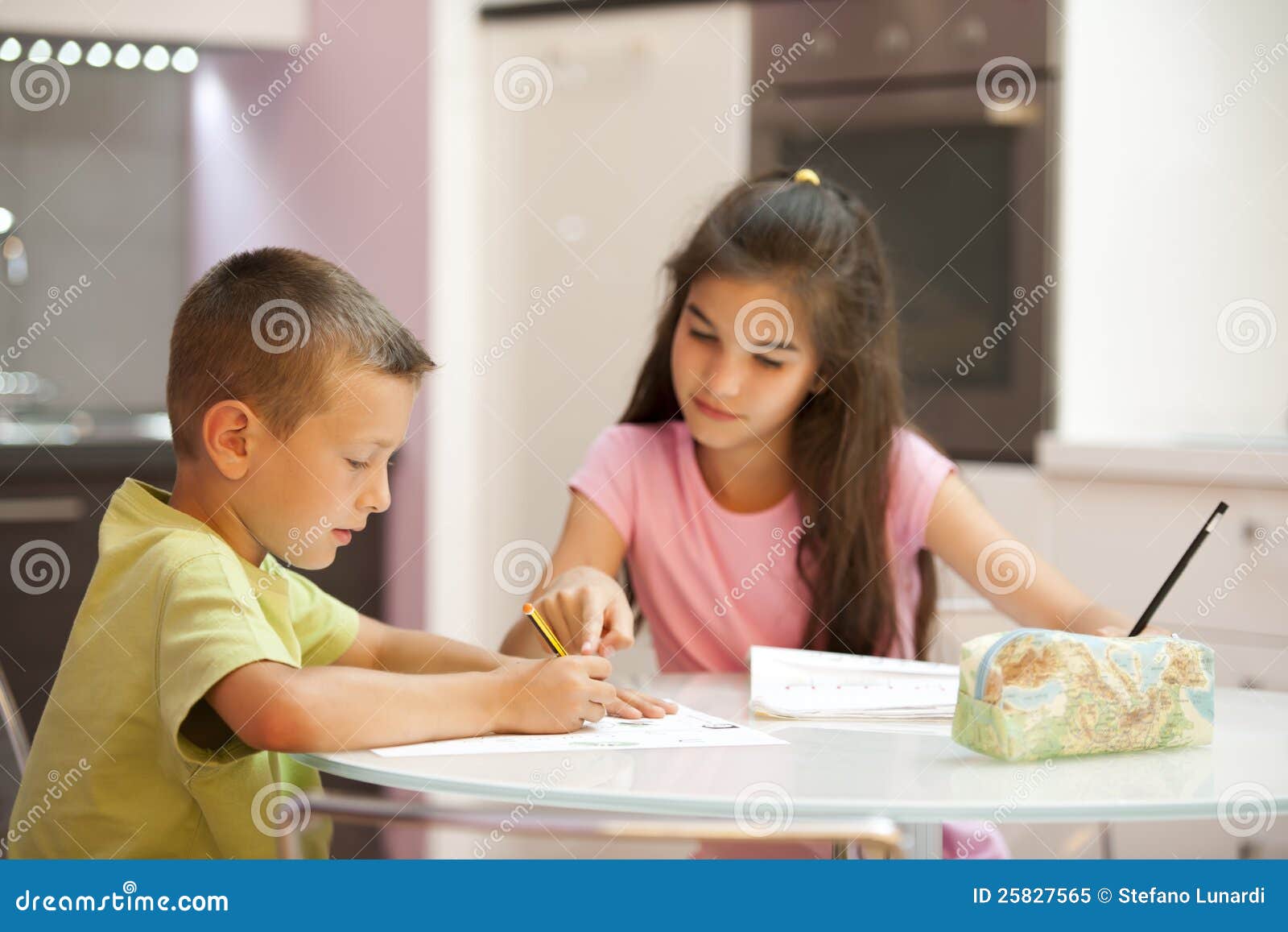 Homework stock image. Image of lifesytles, frustration - 25827565