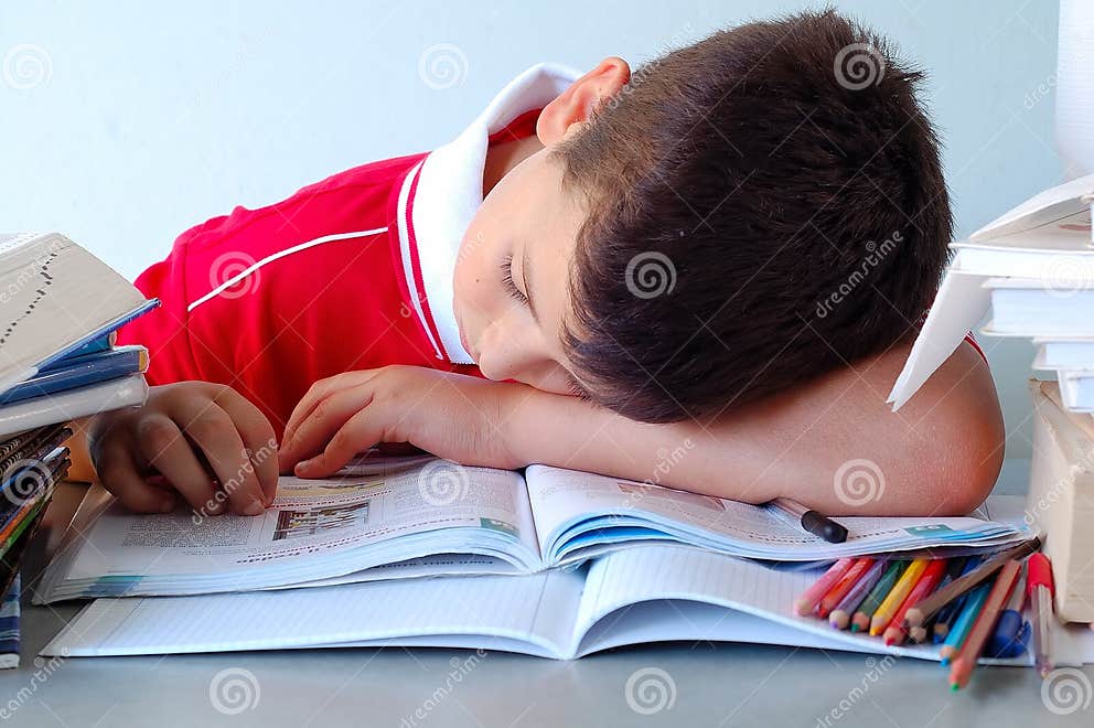 Homework stock photo. Image of happy, learn, expressive - 2867998