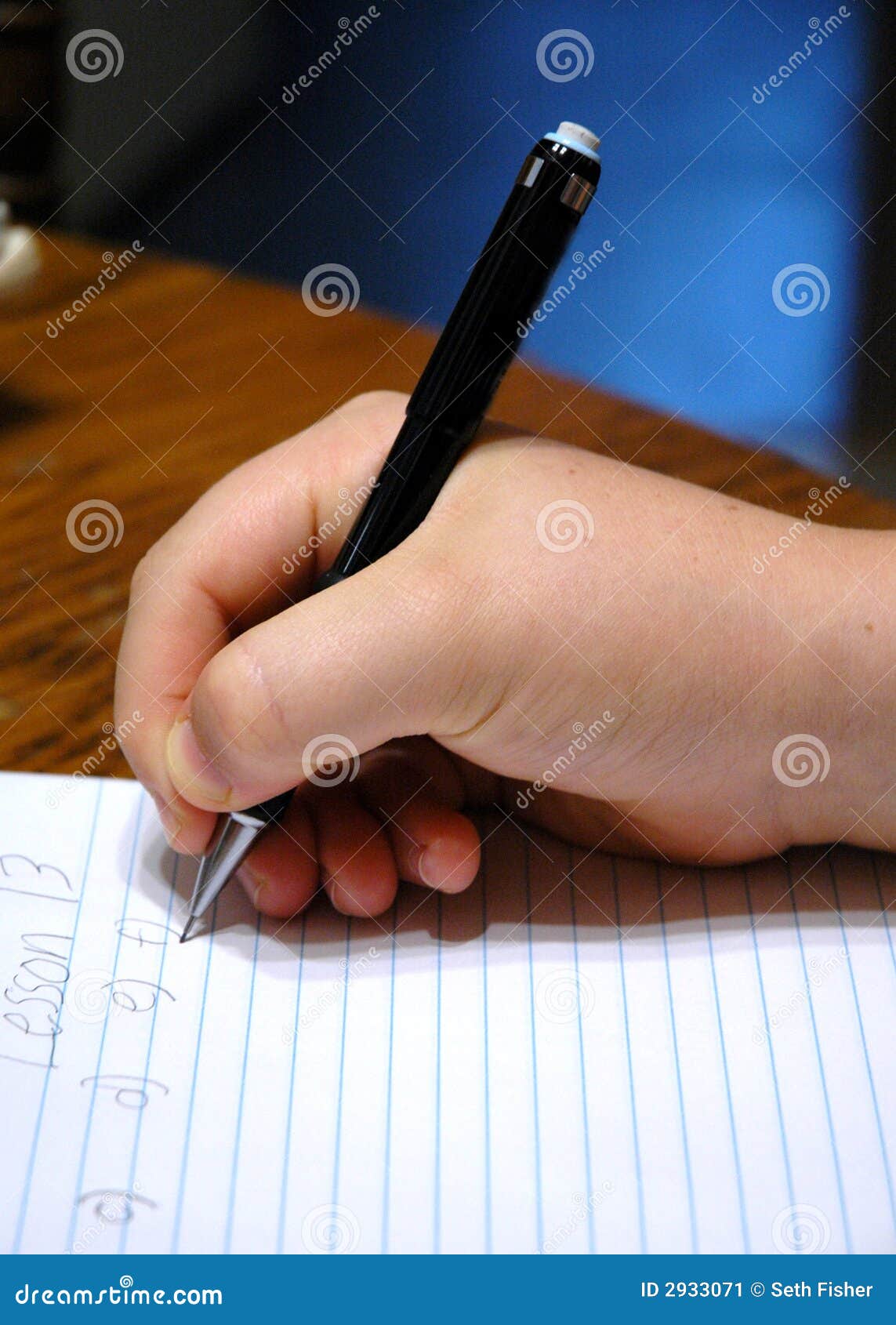 Homework Picture. Image: 2933071