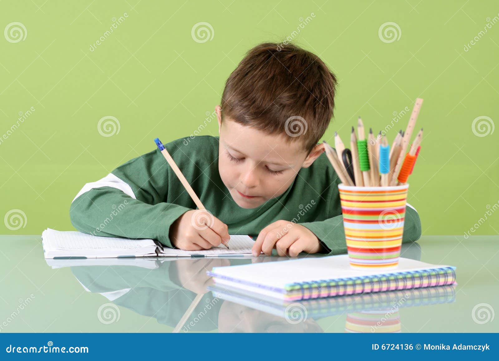 Homework stock photo. Image of homework, intelligence - 6724136