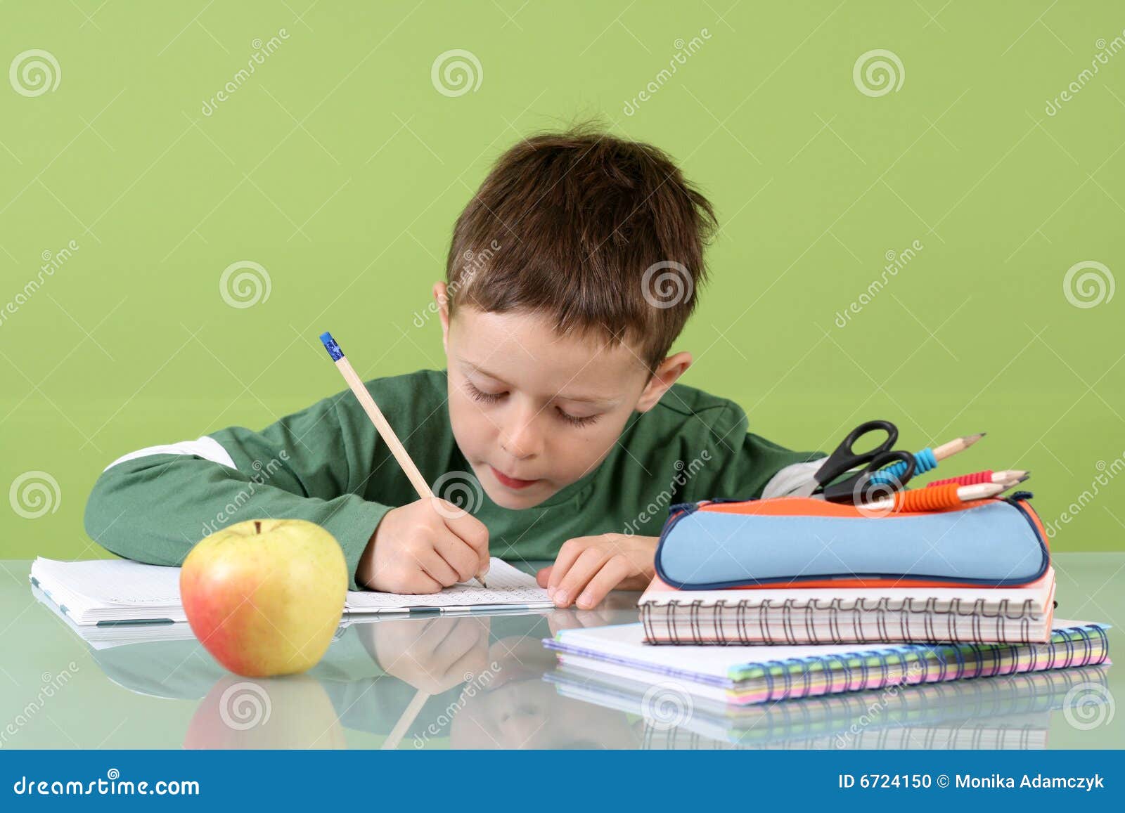 Homework stock photo. Image of school, studying, student - 6724150