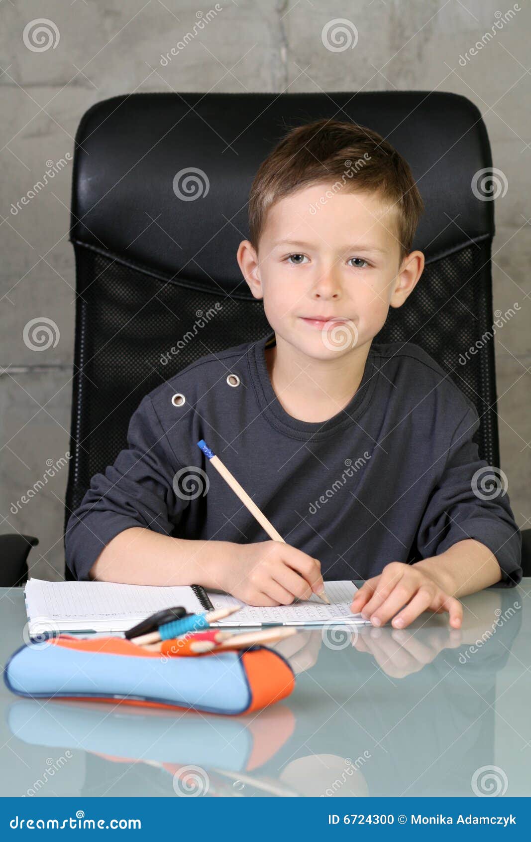 Homework stock photo. Image of learning, studying, intelligence - 6724300