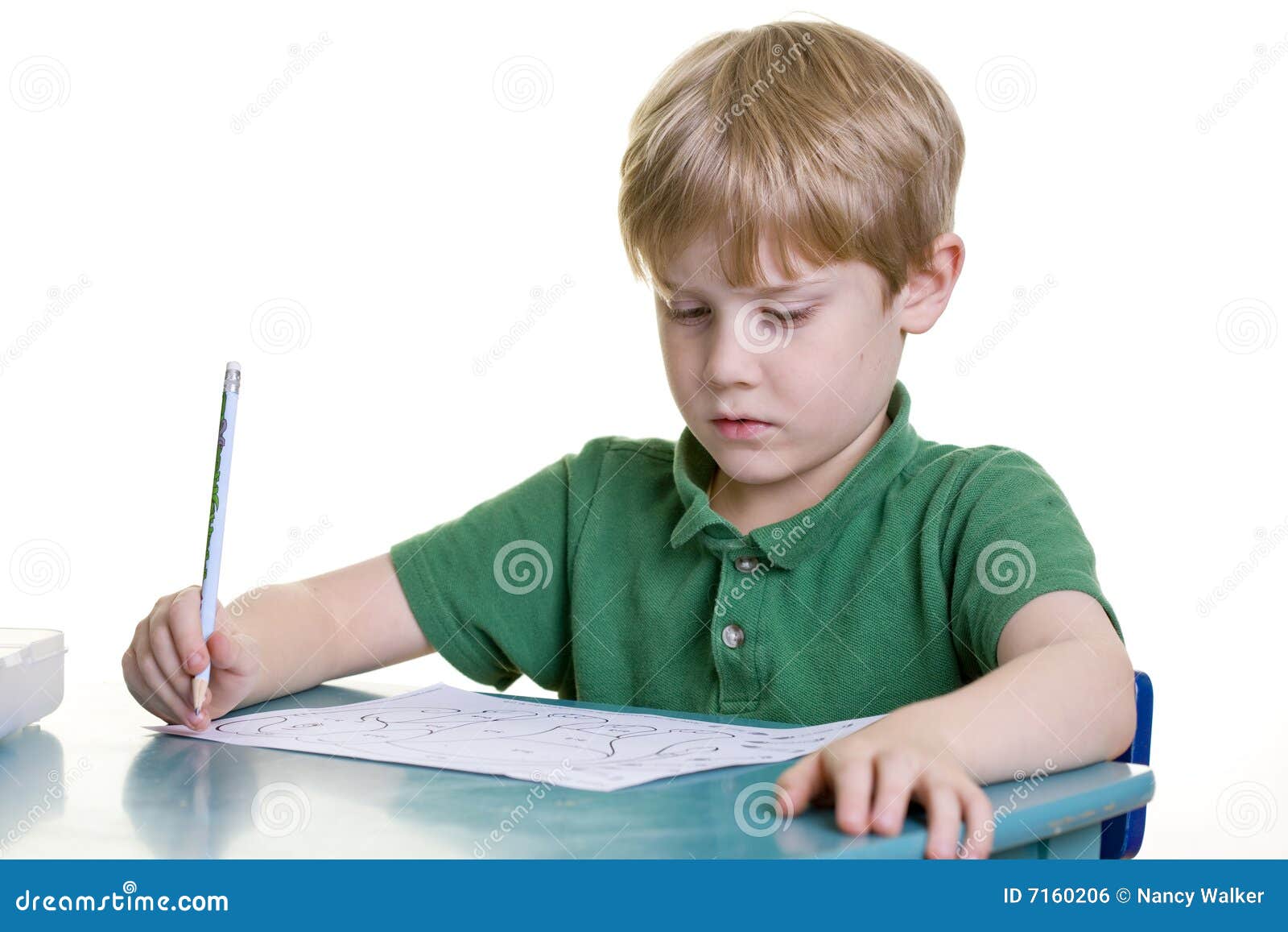 Homework stock photo. Image of activity, homework, paper - 7160206