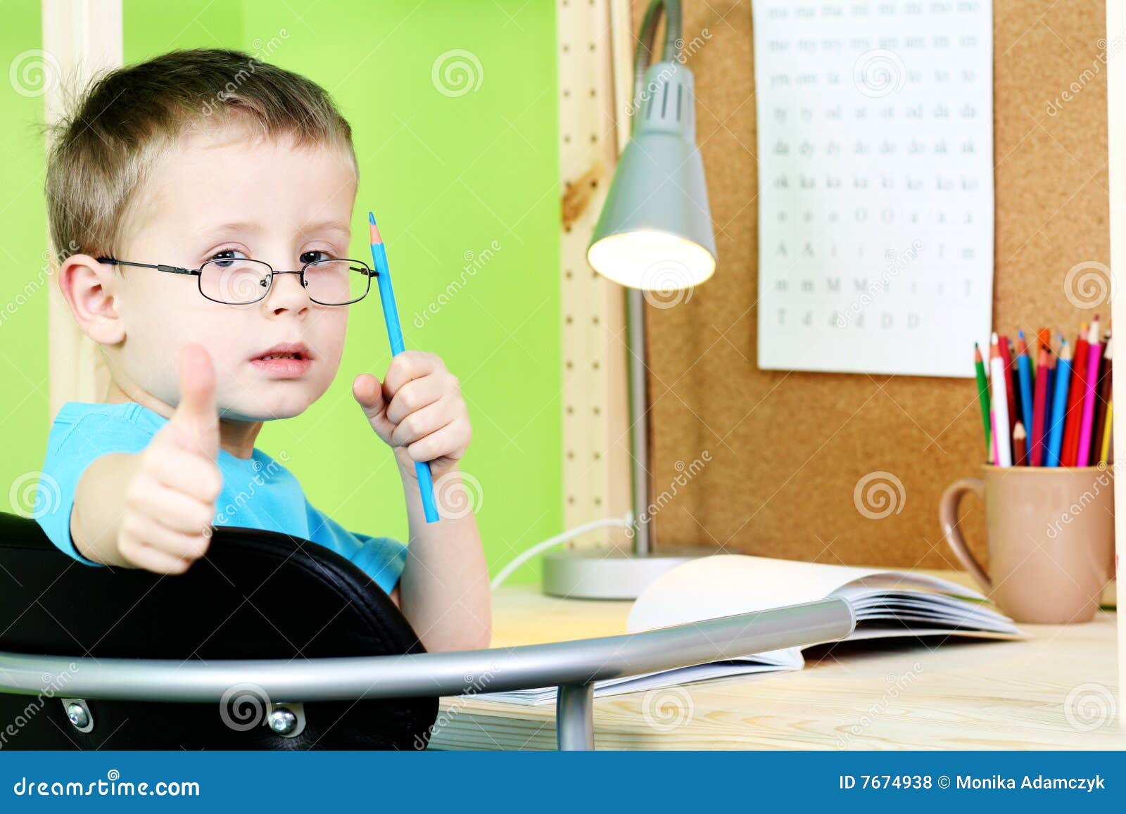 Homework stock photo. Image of learning, pencil, school - 7674938