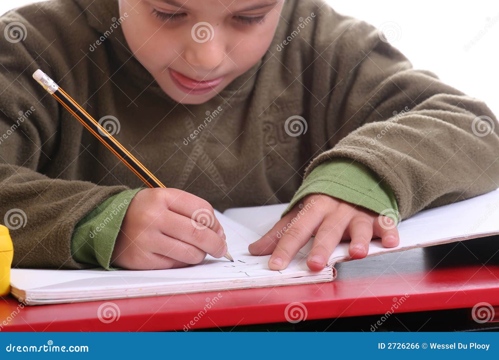 Homework boy stock photo. Image of children, book, little - 2726266
