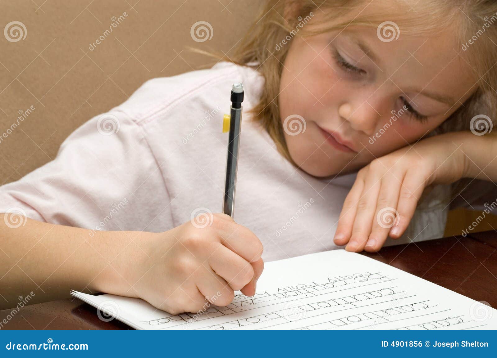 Homework can be fun stock photo. Image of homework, academics - 4901856