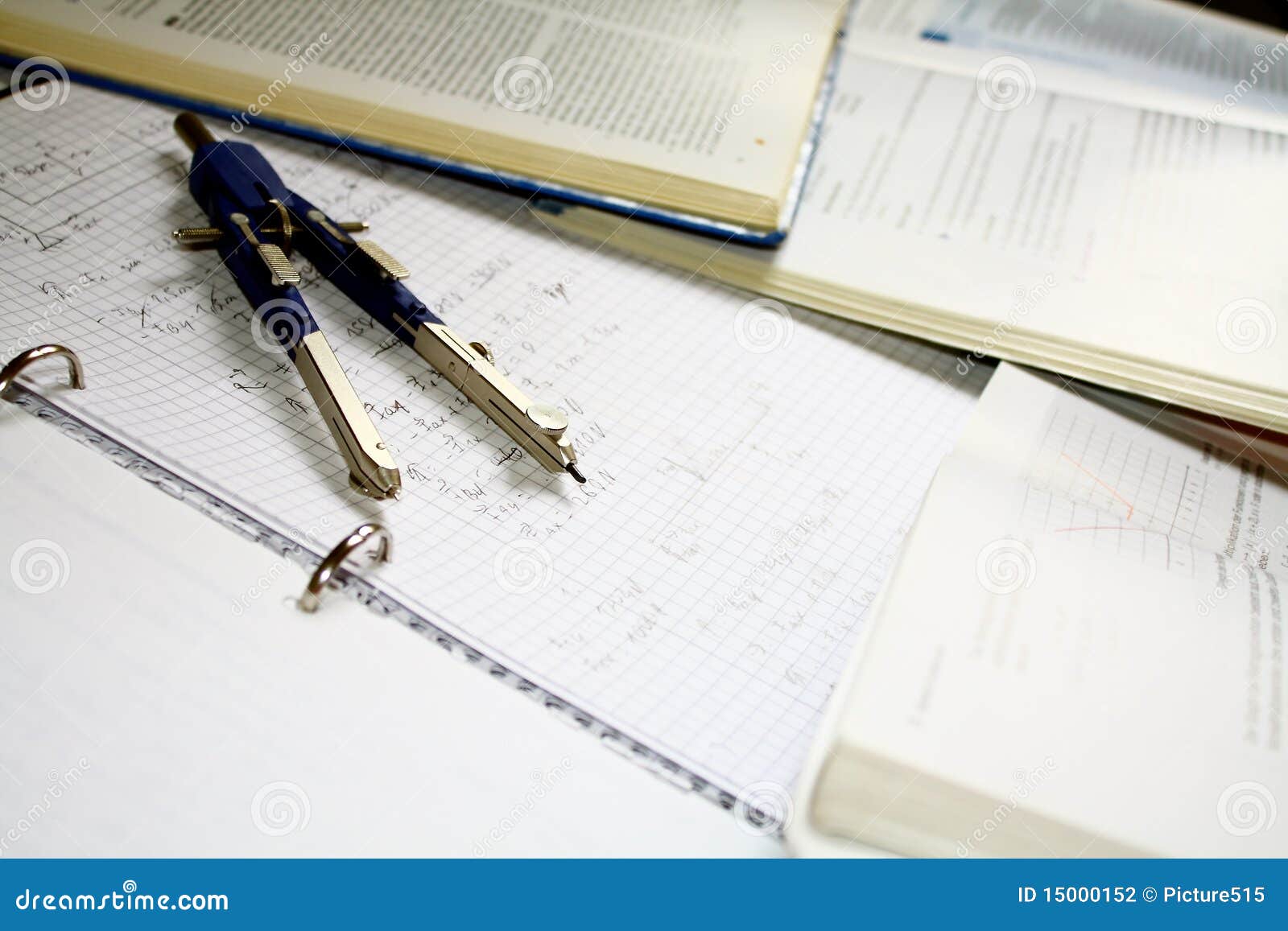 Homework college stock photo. Image of writing, english - 15000152