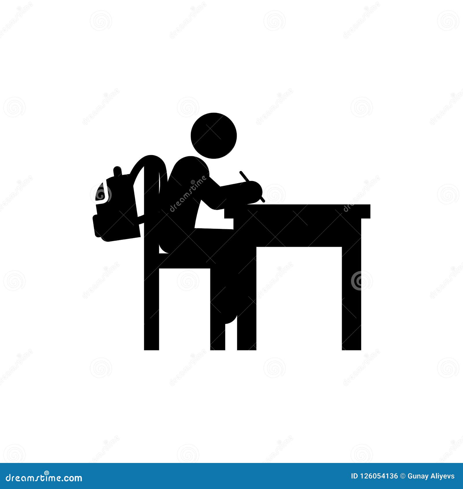 Homework Icon. Element of Back To School Icon for Mobile Concept and ...