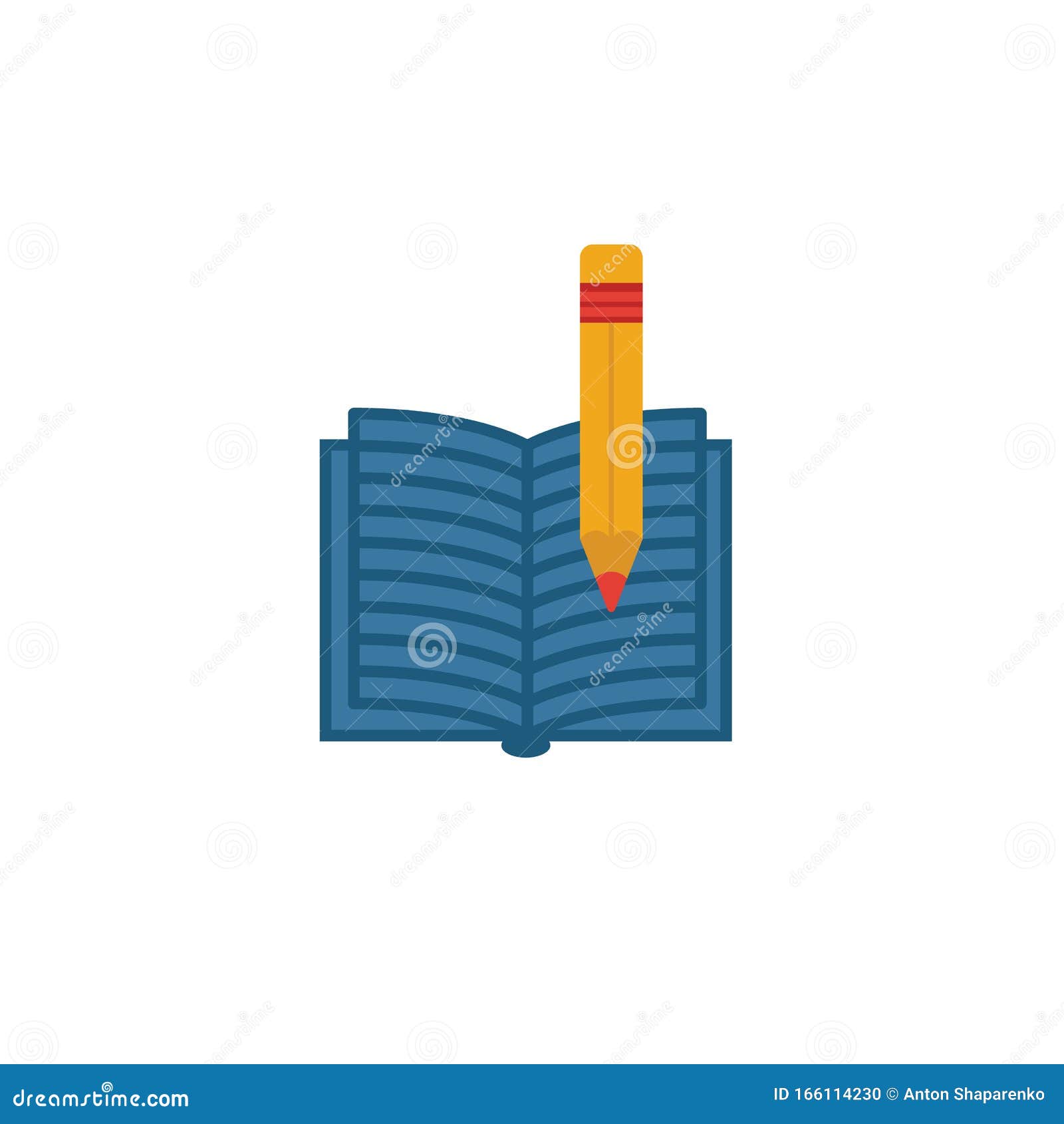 Homework Icon. Simple Element from School Icons Collection Stock ...