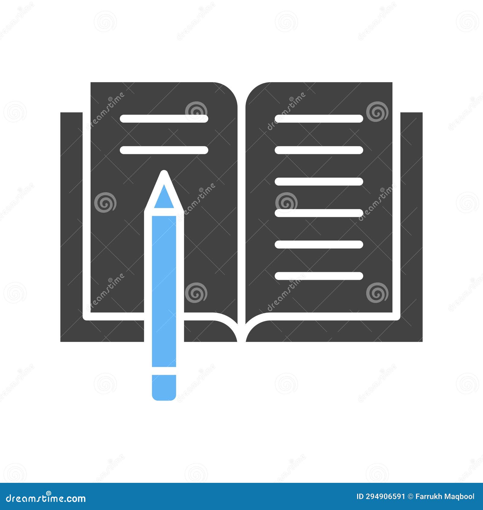 Homework Icon Vector Image. Stock Vector - Illustration of homework ...