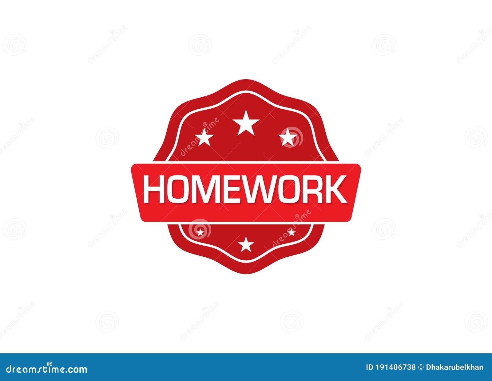 Homework Label Stock Illustrations – 924 Homework Label Stock ...