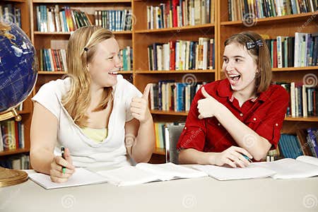 Homework Success stock image. Image of girls, real, person - 16485483