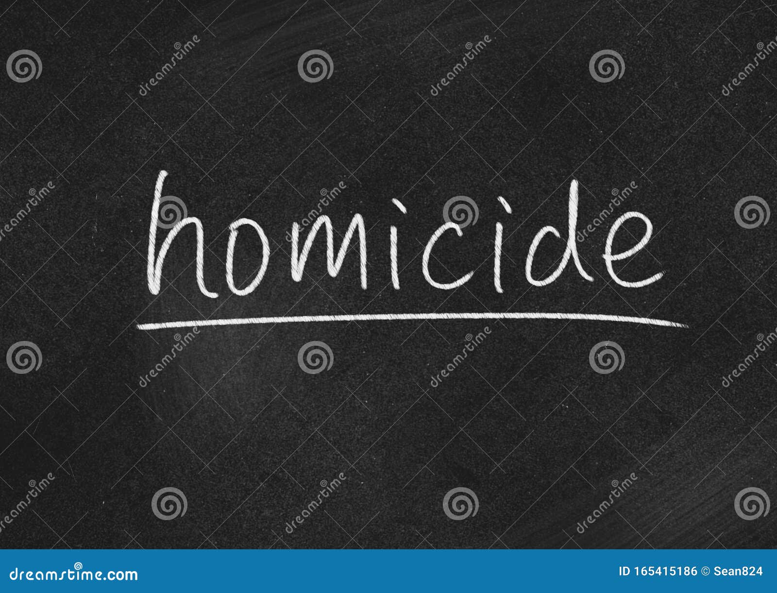 Homicide stock photo. Image of concept, text, blackboard - 165415186