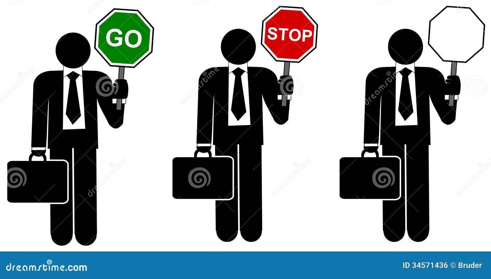 Homme Avec La Signalisation De Route Illustration de Vecteur ...