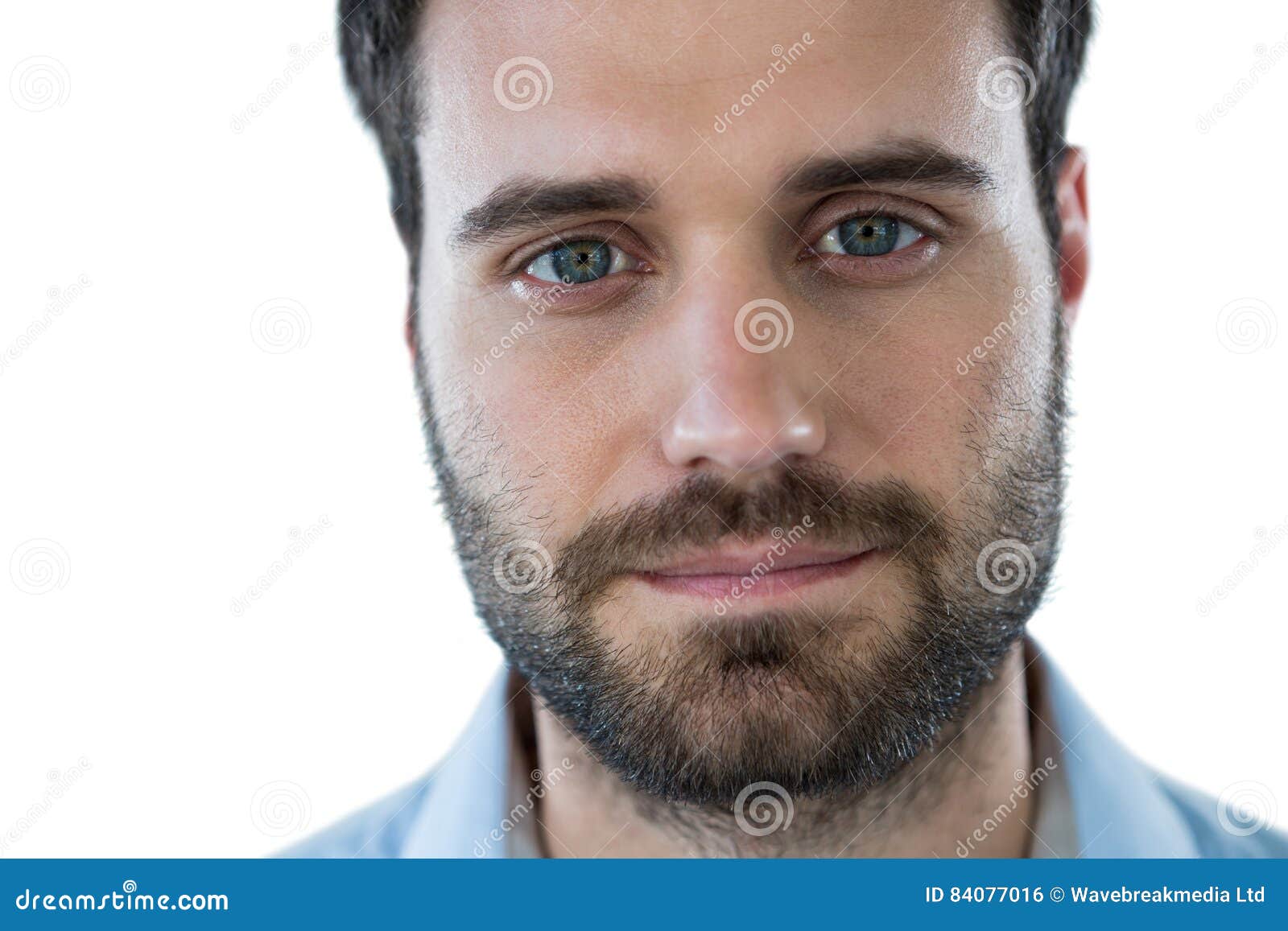 Homme avec les yeux verts photo stock. Image du masculin - 84077016