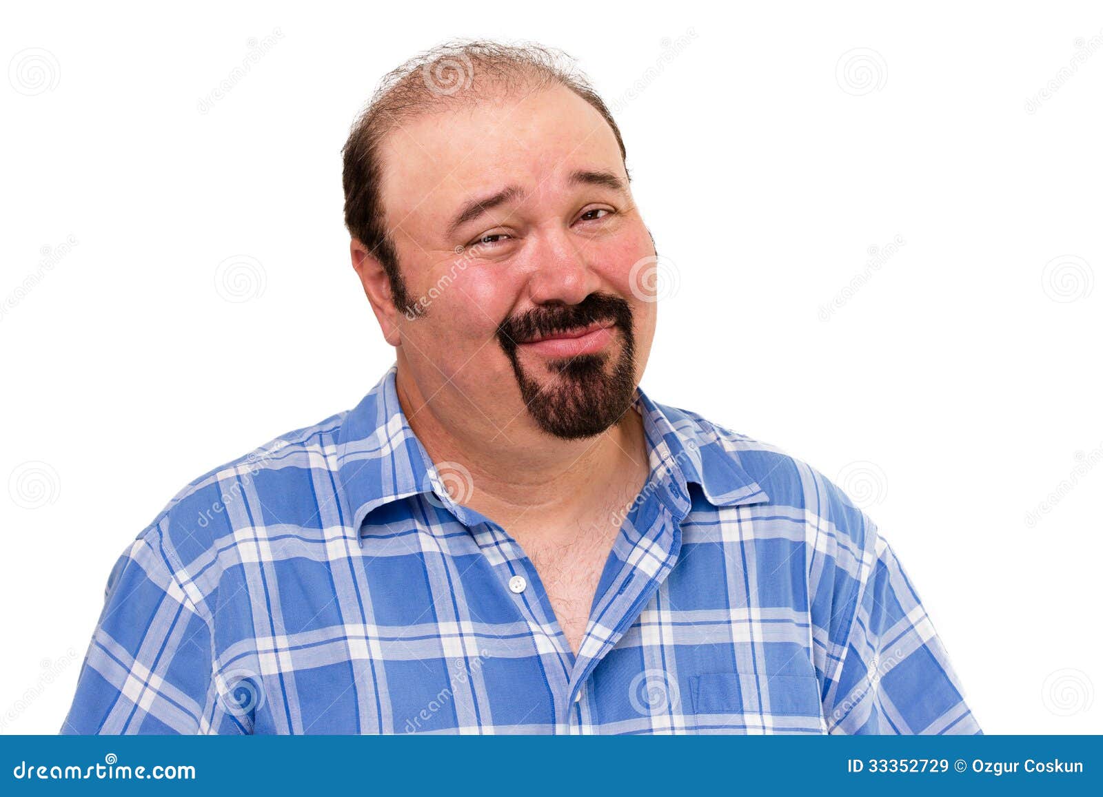 Homme Avec Une Expression Sceptique Image stock - Image du horizontal ...