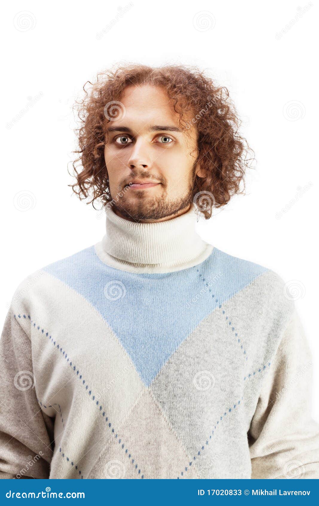 Homme bel image stock. Image du rester, homme, crépu - 17020833