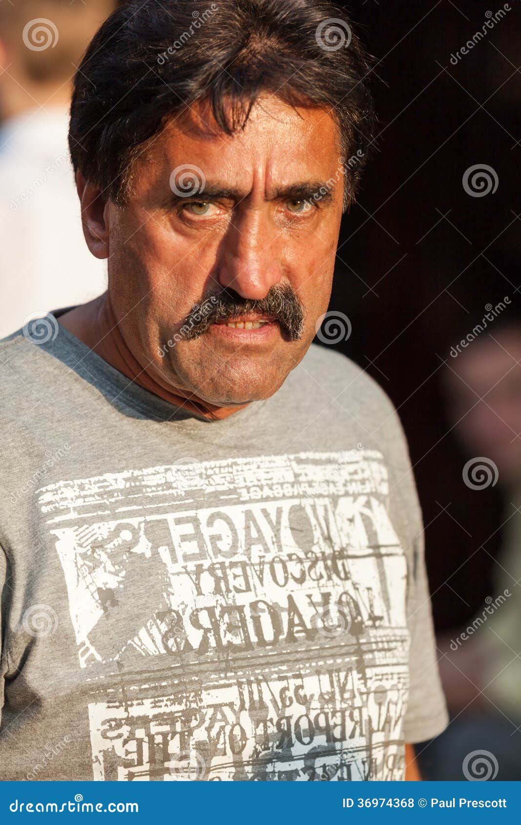 Homme bosnien local photo stock éditorial. Image du moustache - 36974368