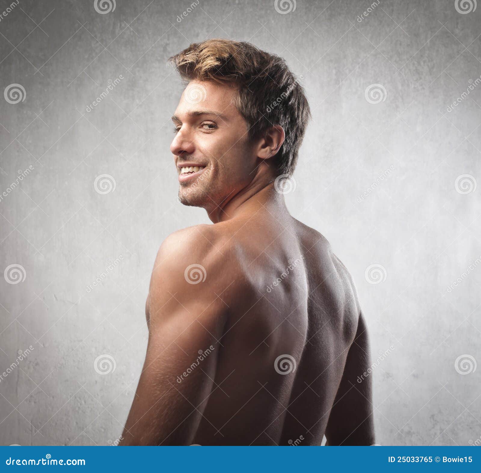 Homme charnu image stock. Image du aptitude, sourire - 25033765