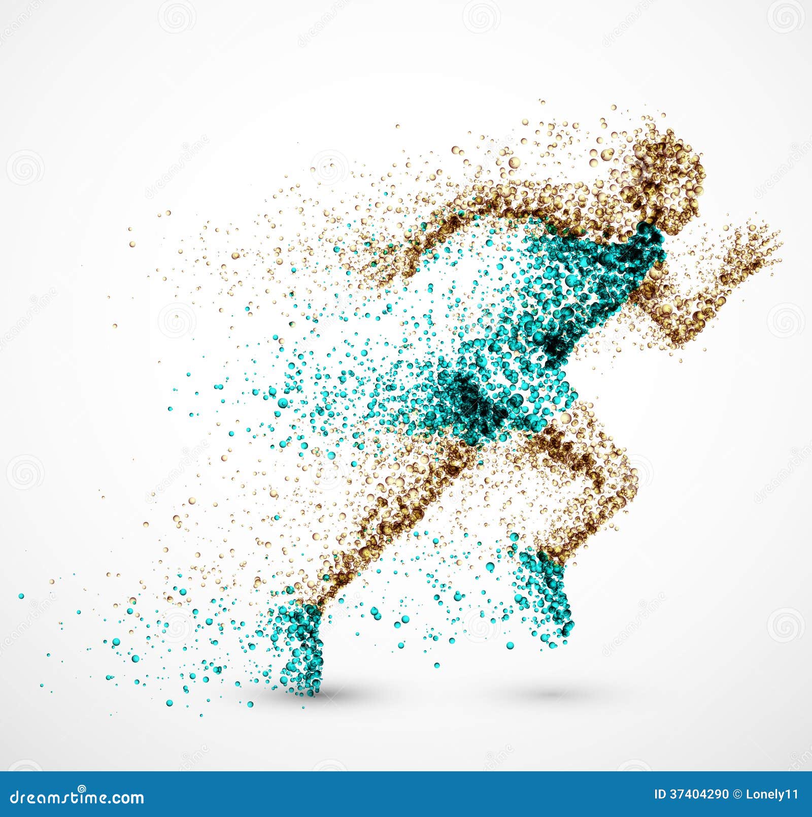 Homme courant illustration de vecteur. Illustration du gens - 37404290