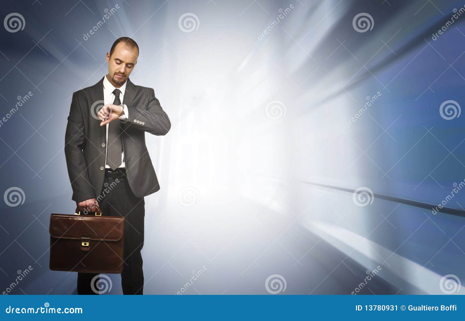 Homme d'affaires image stock. Image du isolement, businesspeople - 13780931