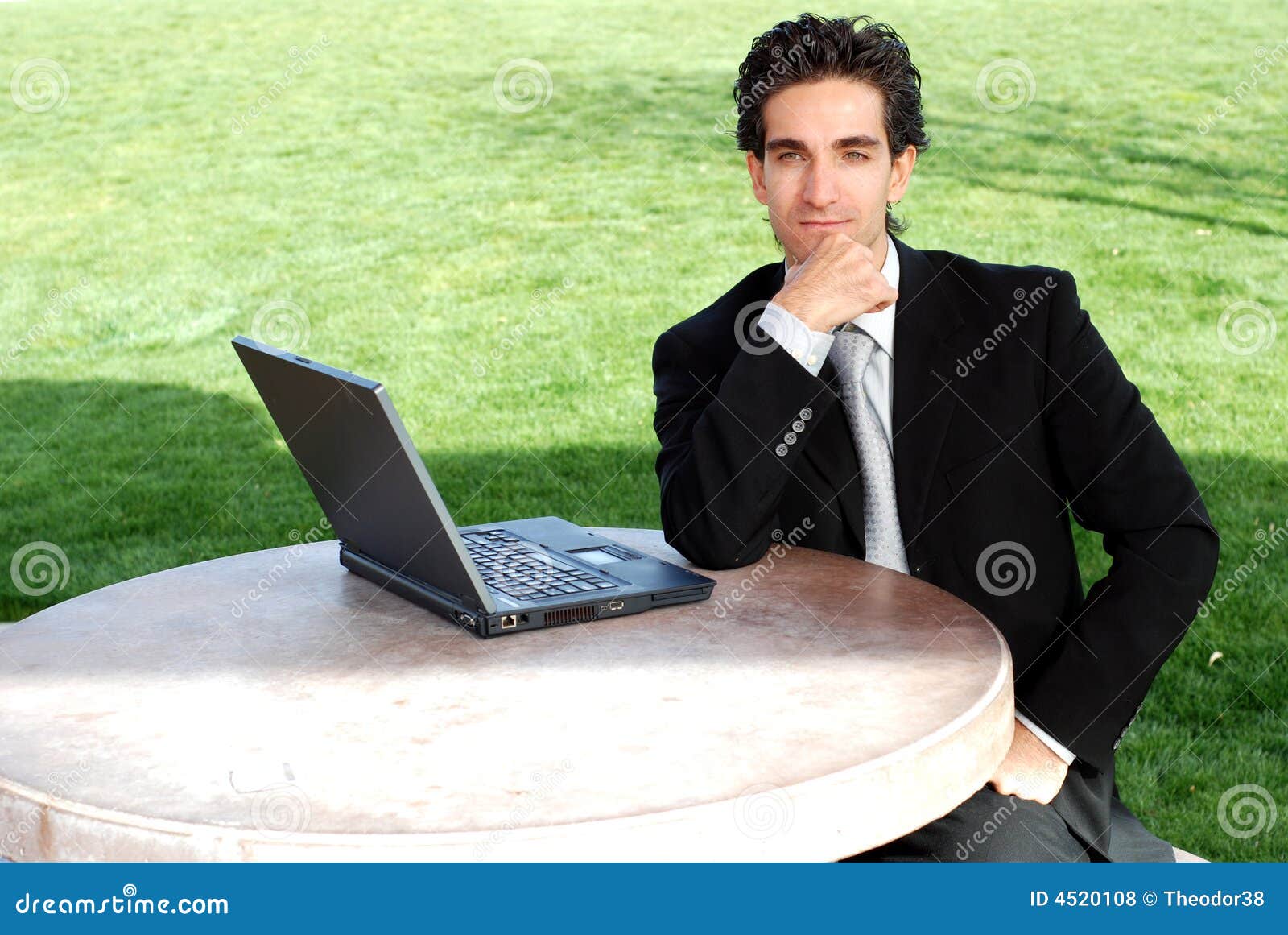 Homme D'affaires Image. Image: 4520108