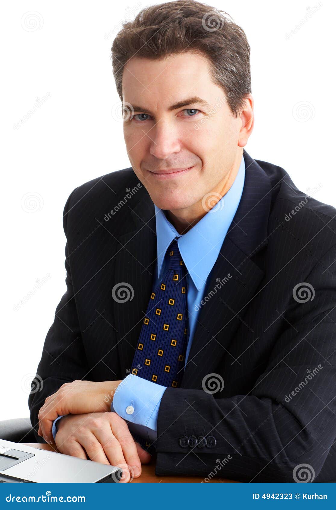 Homme d'affaires image stock. Image du homme, expression - 4942323