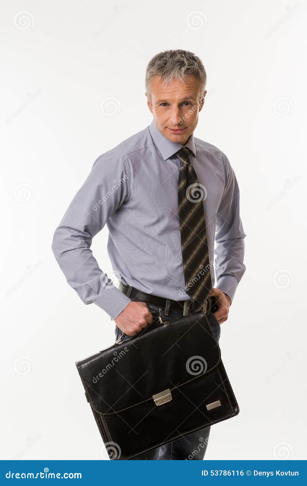 Homme d'affaires confiant photo stock. Image du affaires - 53786116