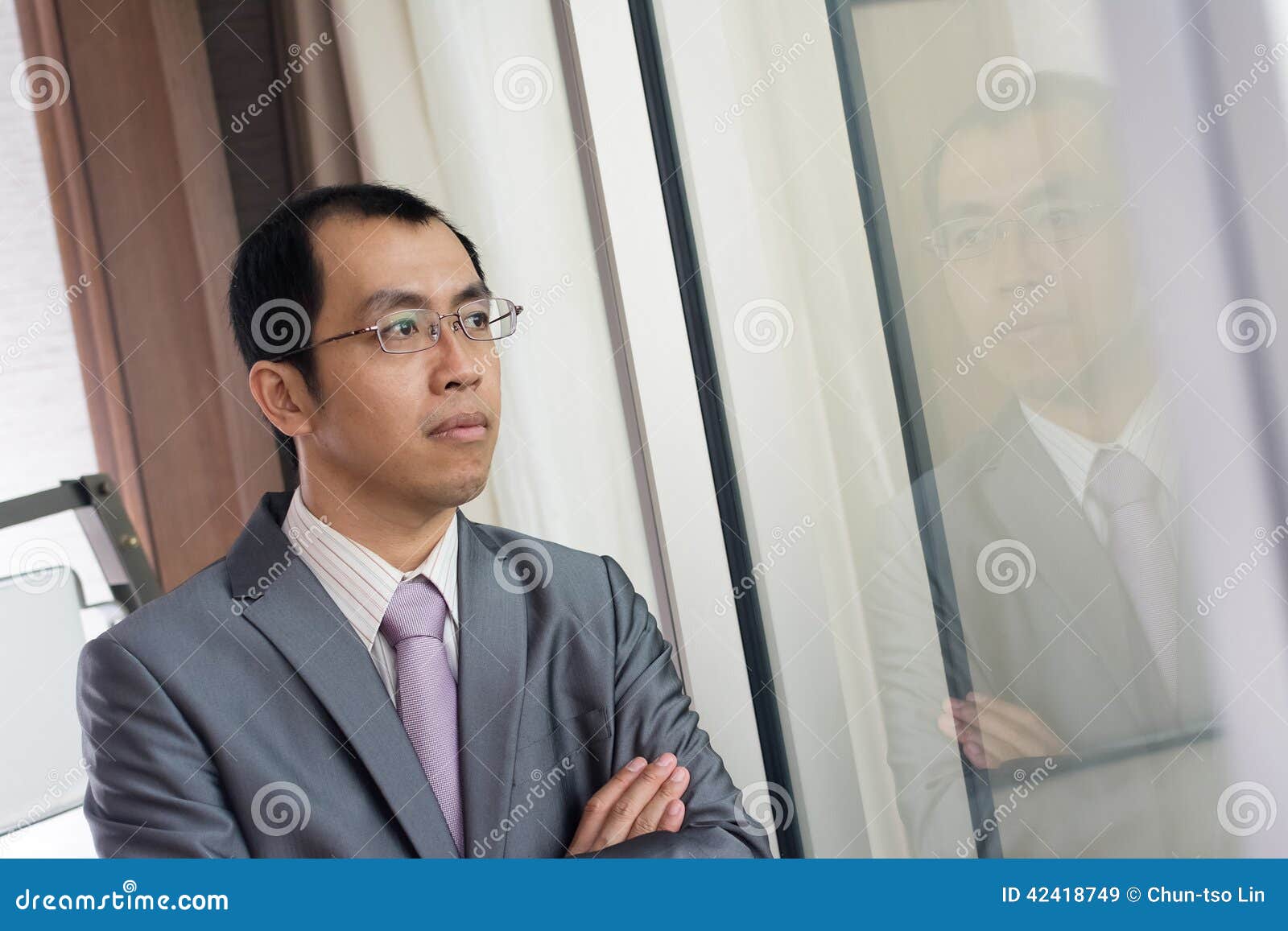 Homme D'affaires Mûr Confiant Image stock - Image du homme, businessman ...