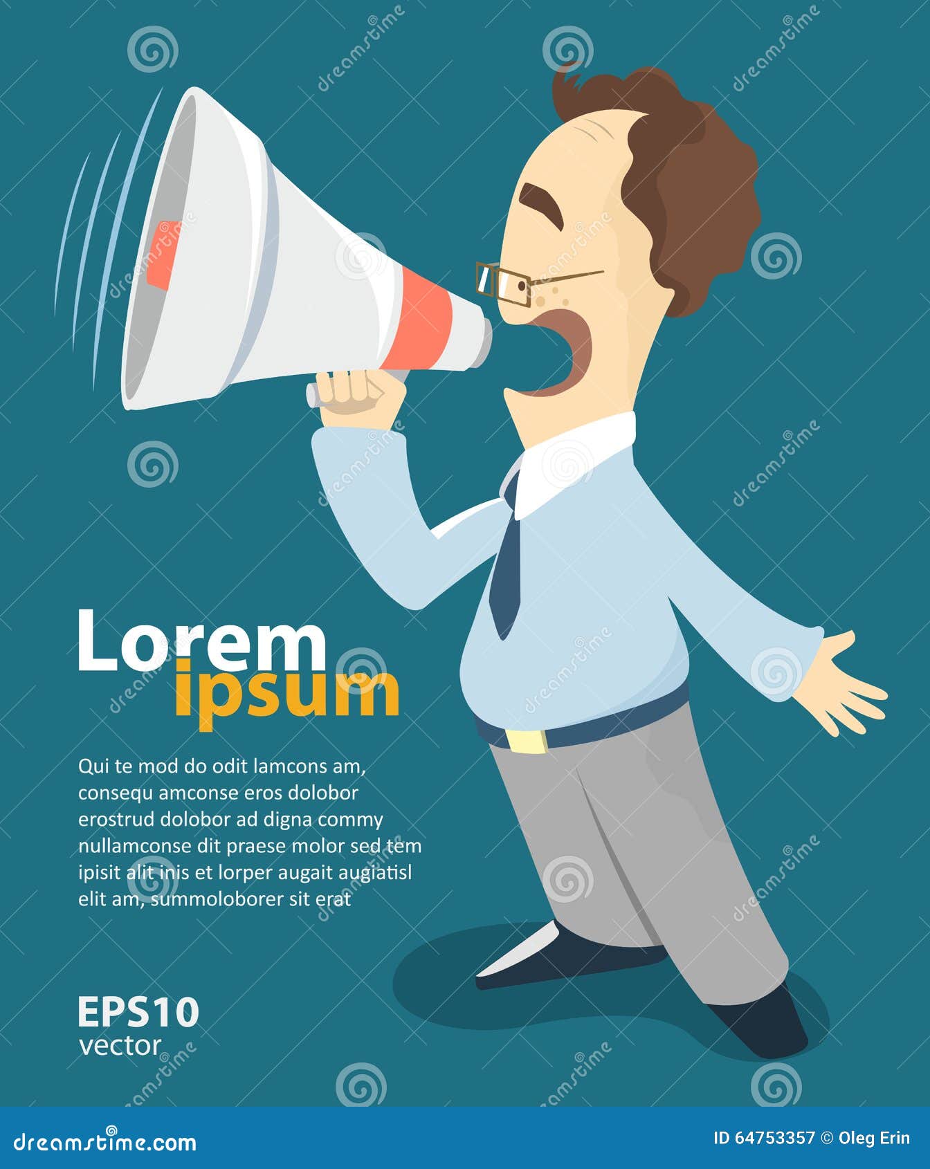 Homme d'instigateur illustration de vecteur. Illustration du ...