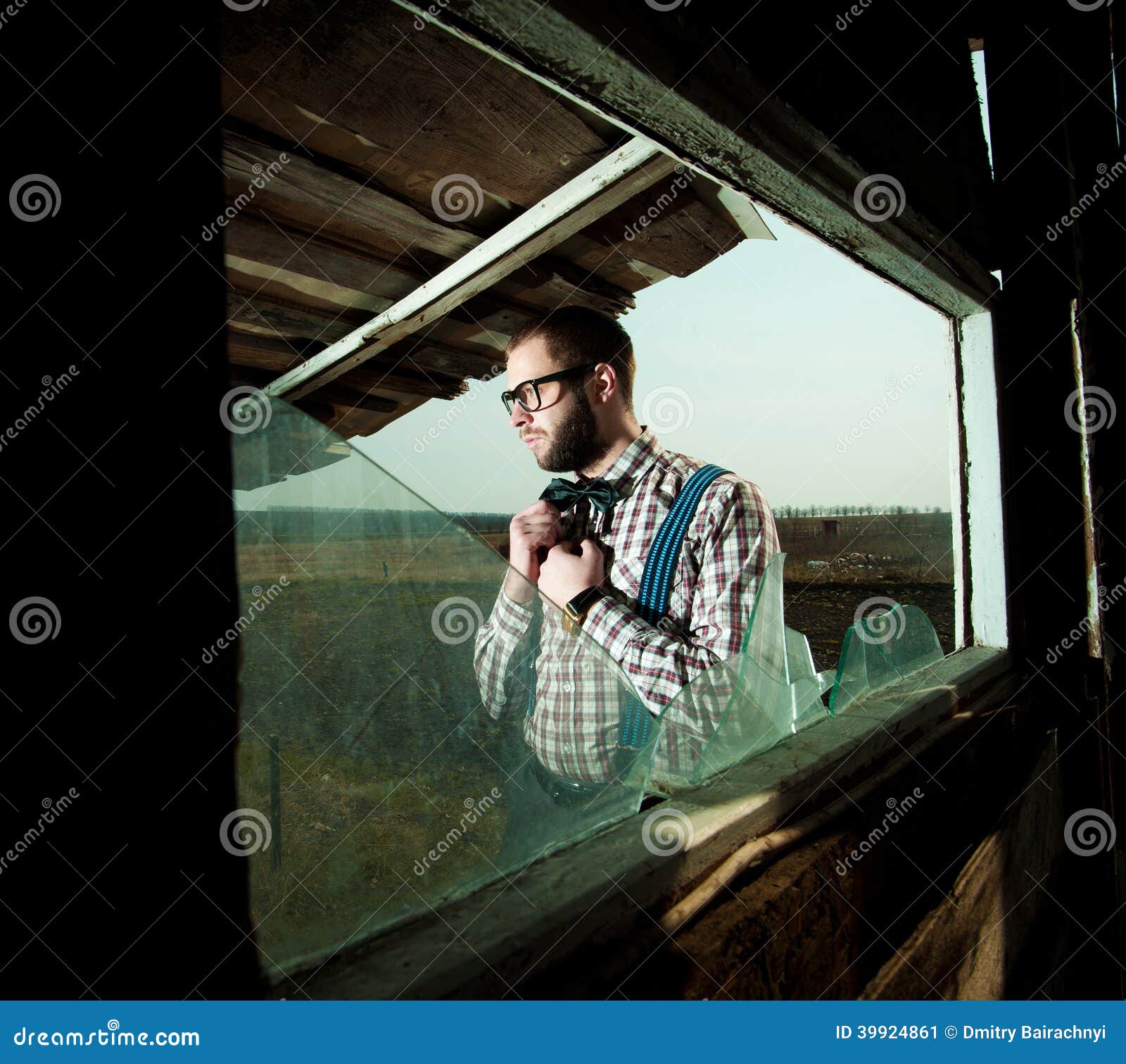 Homme de ballot de plouc image stock. Image du plouc - 39924861
