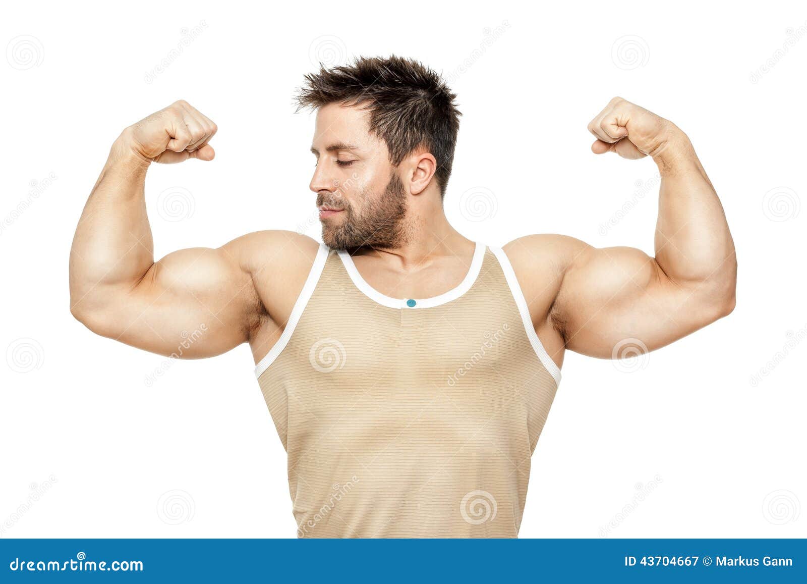 Homme de bodybuilding image stock. Image du athlète, humain - 43704667