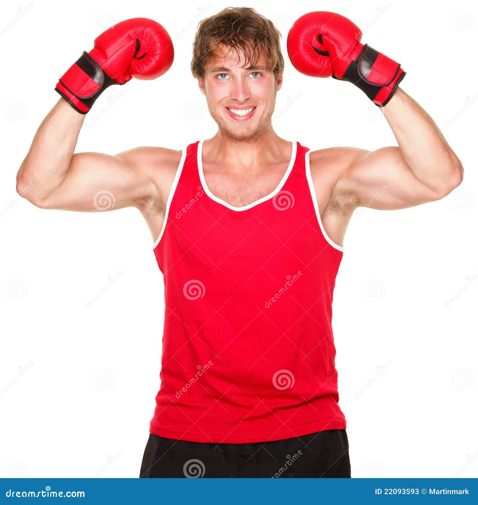 Homme De Boxe De Forme Physique Image stock - Image of beau, musculaire ...