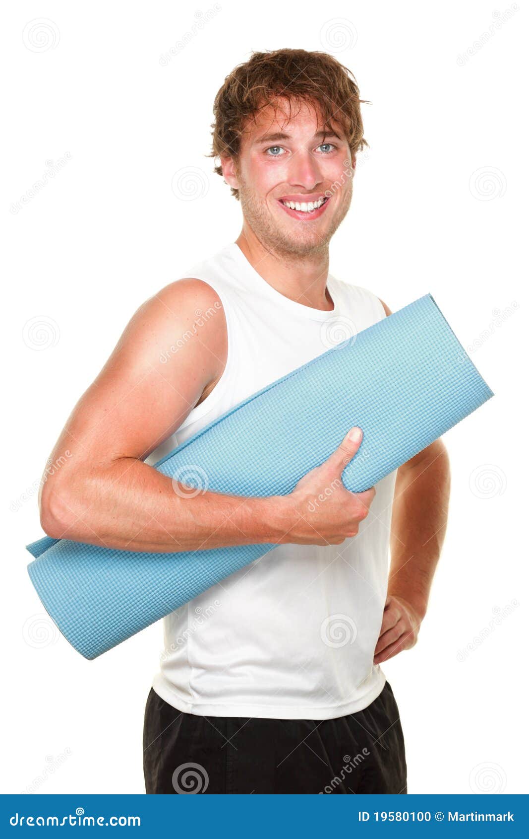 Homme De Forme Physique D'isolement Photo stock - Image du passionnant ...