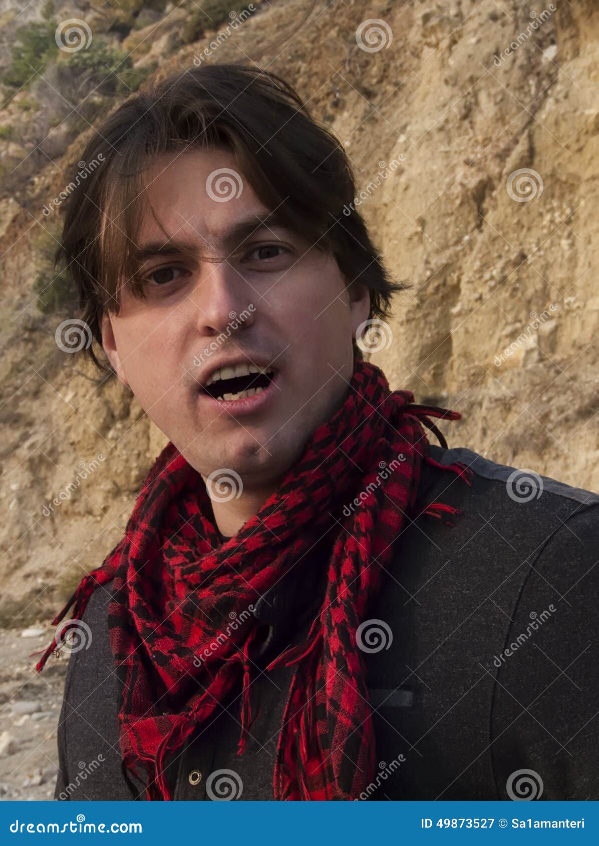 Homme De Se Demander Et De Surprise Image stock - Image du stupéfiez ...