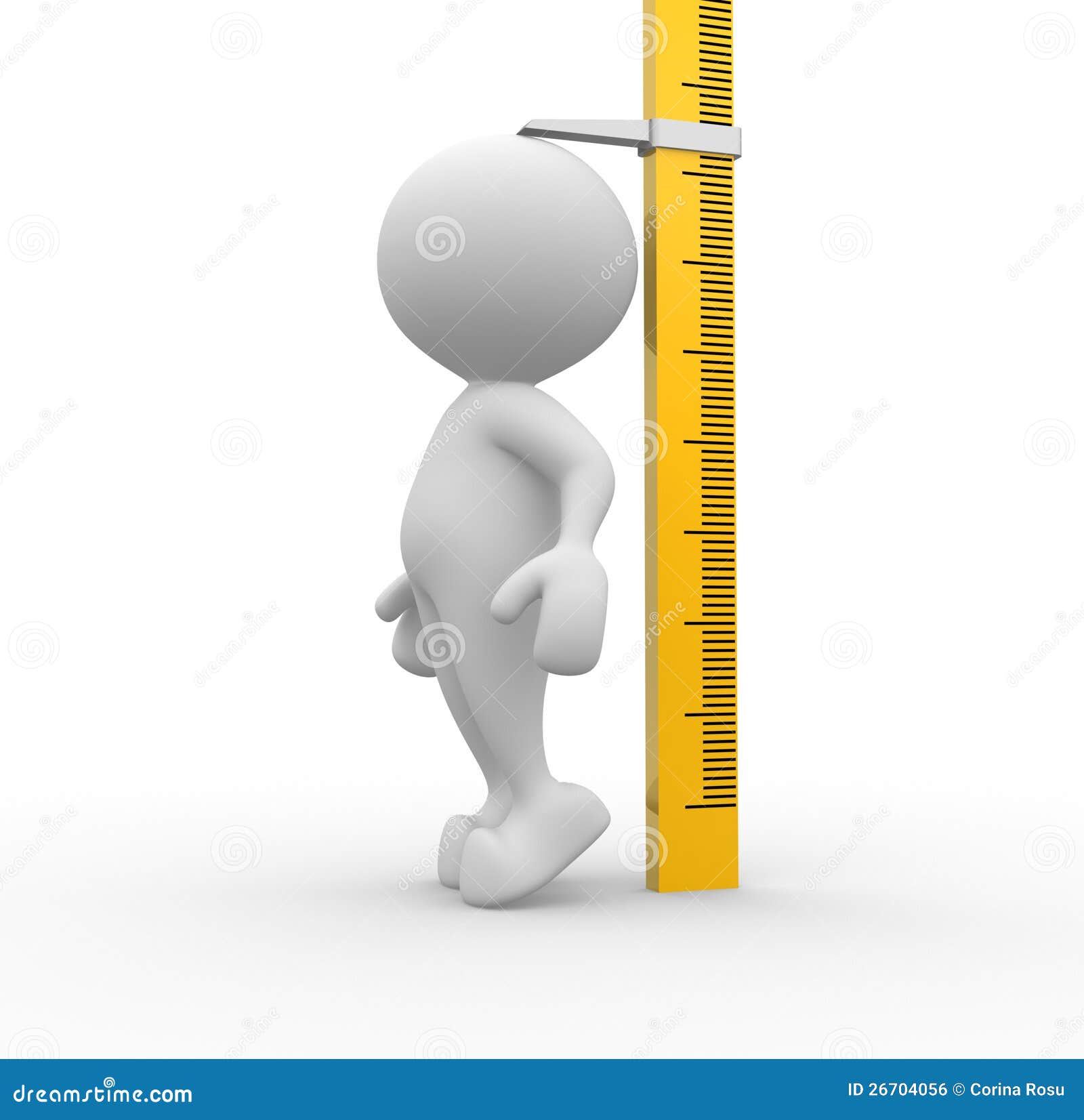 Homme grand illustration stock. Illustration du rendez - 26704056