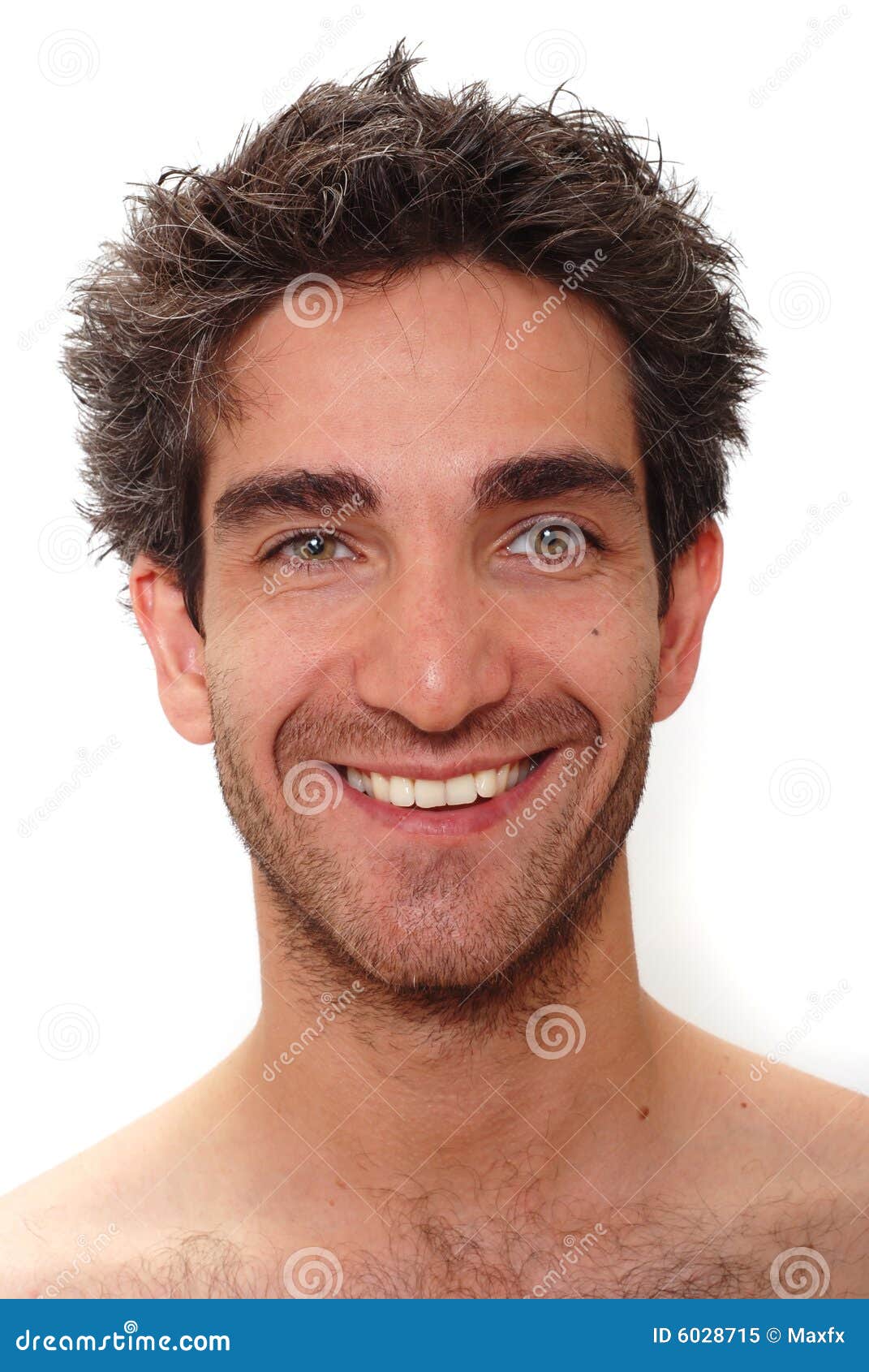 Homme heureux image stock. Image du sourire, mignon, heureux - 6028715